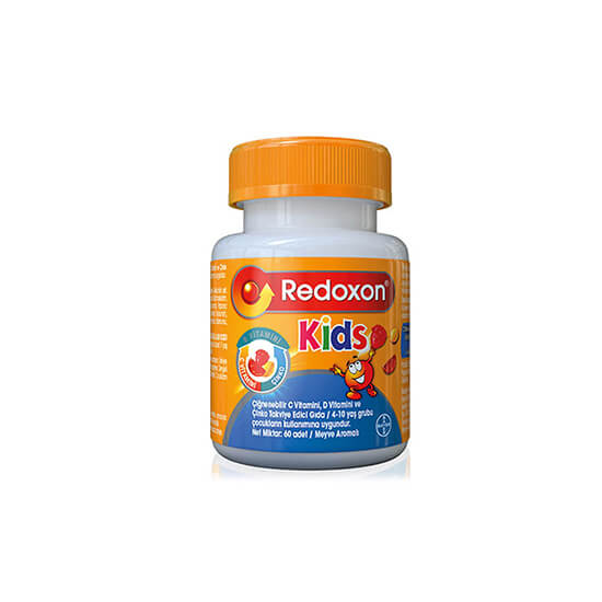 Redoxon® Kids 60 Çiğnenebilir Tablet