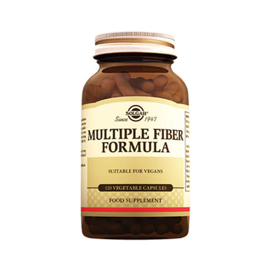 Solgar Multiple Fiber Formula 120 Kapsül