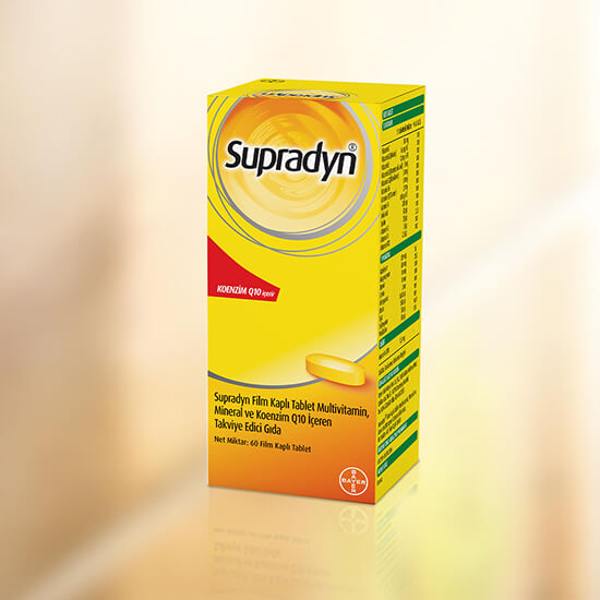 Supradyn® 60 Film Kaplı Tablet