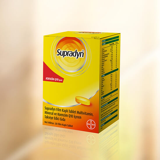 Supradyn® Film Kaplı Tablet 30 Tablet